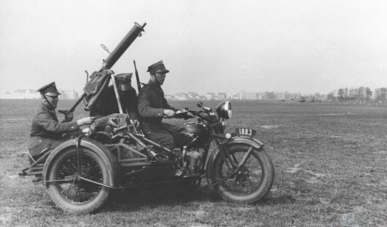 Sokół 1000 CWS M111 (1934–1939): prawdziwie polski motocykl. Historia ...