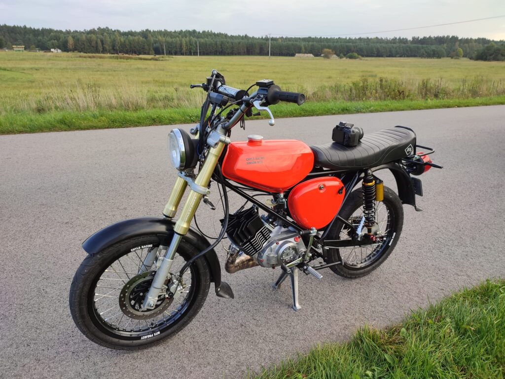 Najszybszy i najmocniejszy Simson S51 w Polsce. Zdziwisz się ile ...