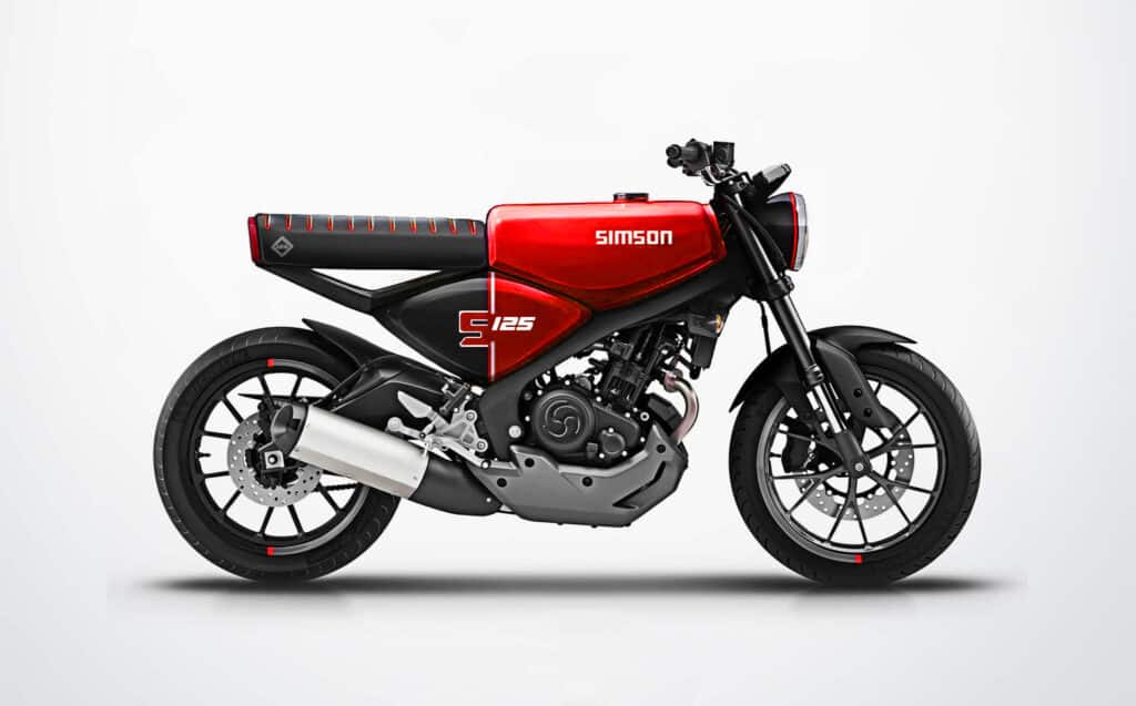 Simson S125 2023: 15KM wtrysk i zmienne fazy rozrządu. To już pewne ...