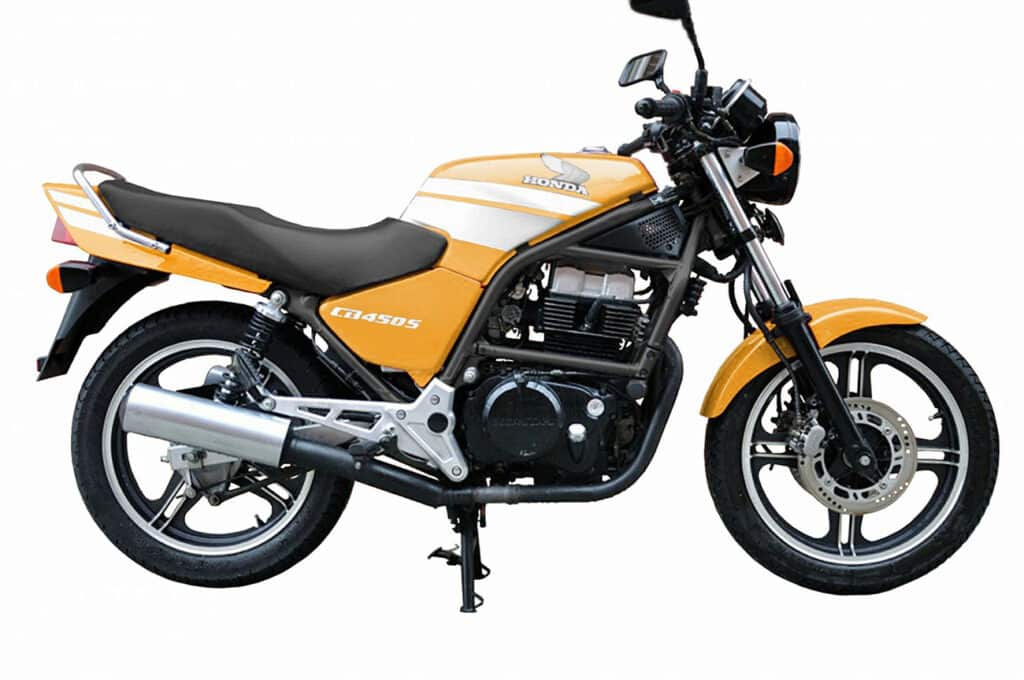 Honda CB 450 S (1986-1989). Pierwszy nowoczesny naked bike [historia, dane techniczne, opinie ...