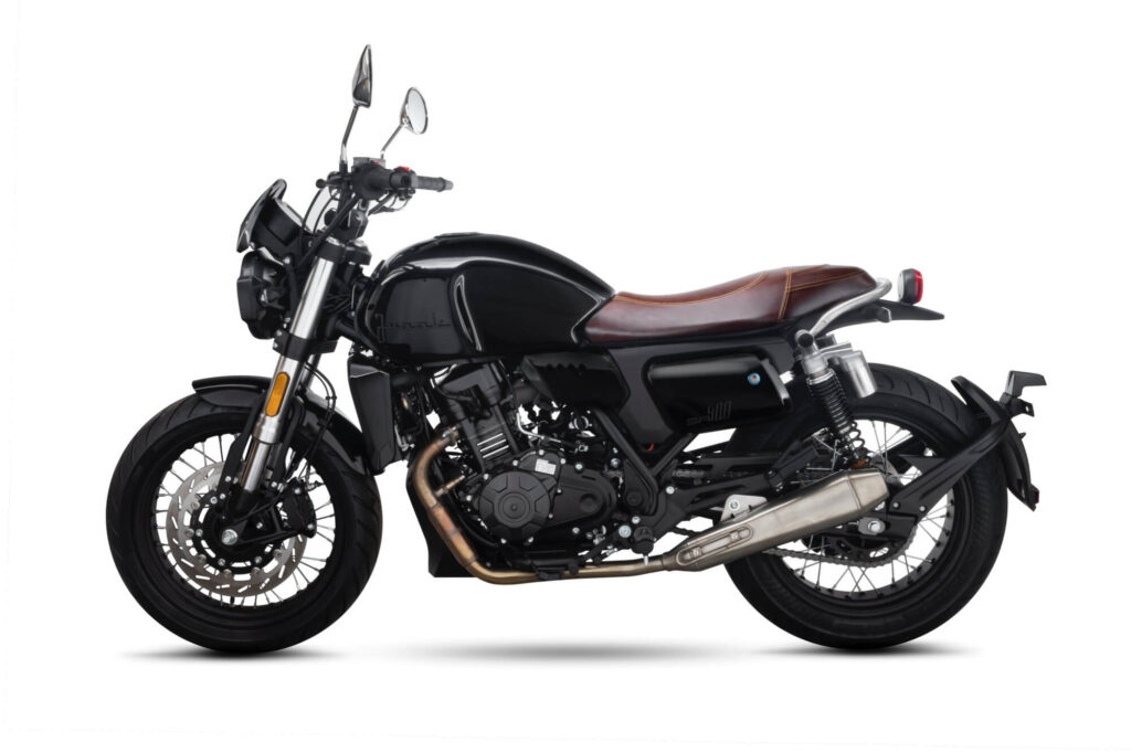 Nowy Junak SR 400: nie uwierzysz ile ma mocy i jak wygląda | Jednoślad.pl