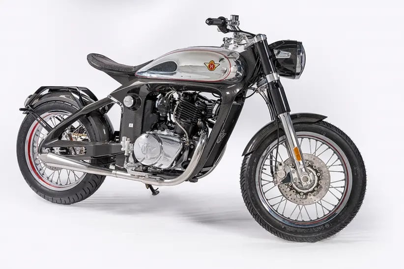 Horex Regina Evo: powrót królowej motocykli w karbonowej sukni ...