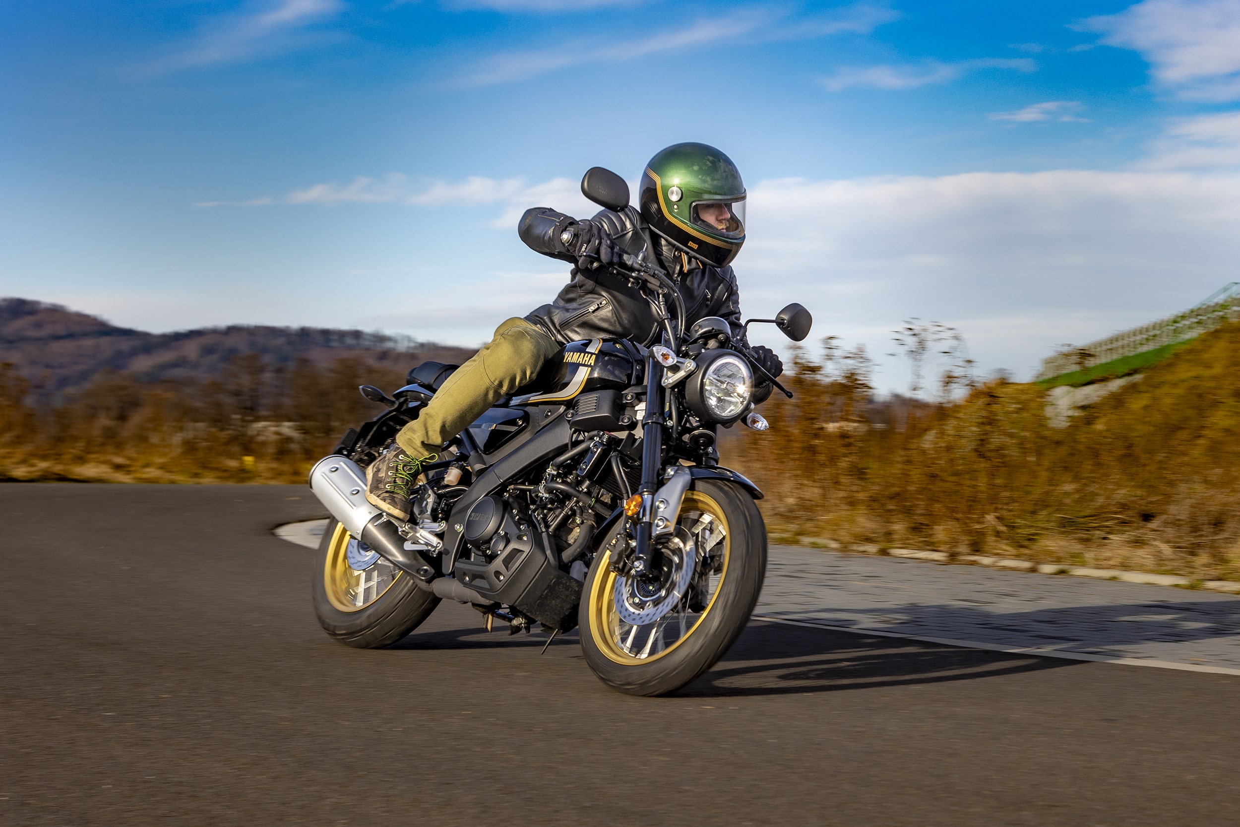 Yamaha XSR 125 Legacy: motocyklowy luksus na prawko B [cena, opinia ...