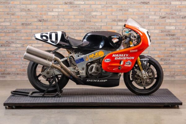 Jedyny prawdziwie sportowy Harley-Davidson? Niezwykły VR1000 (historia ...