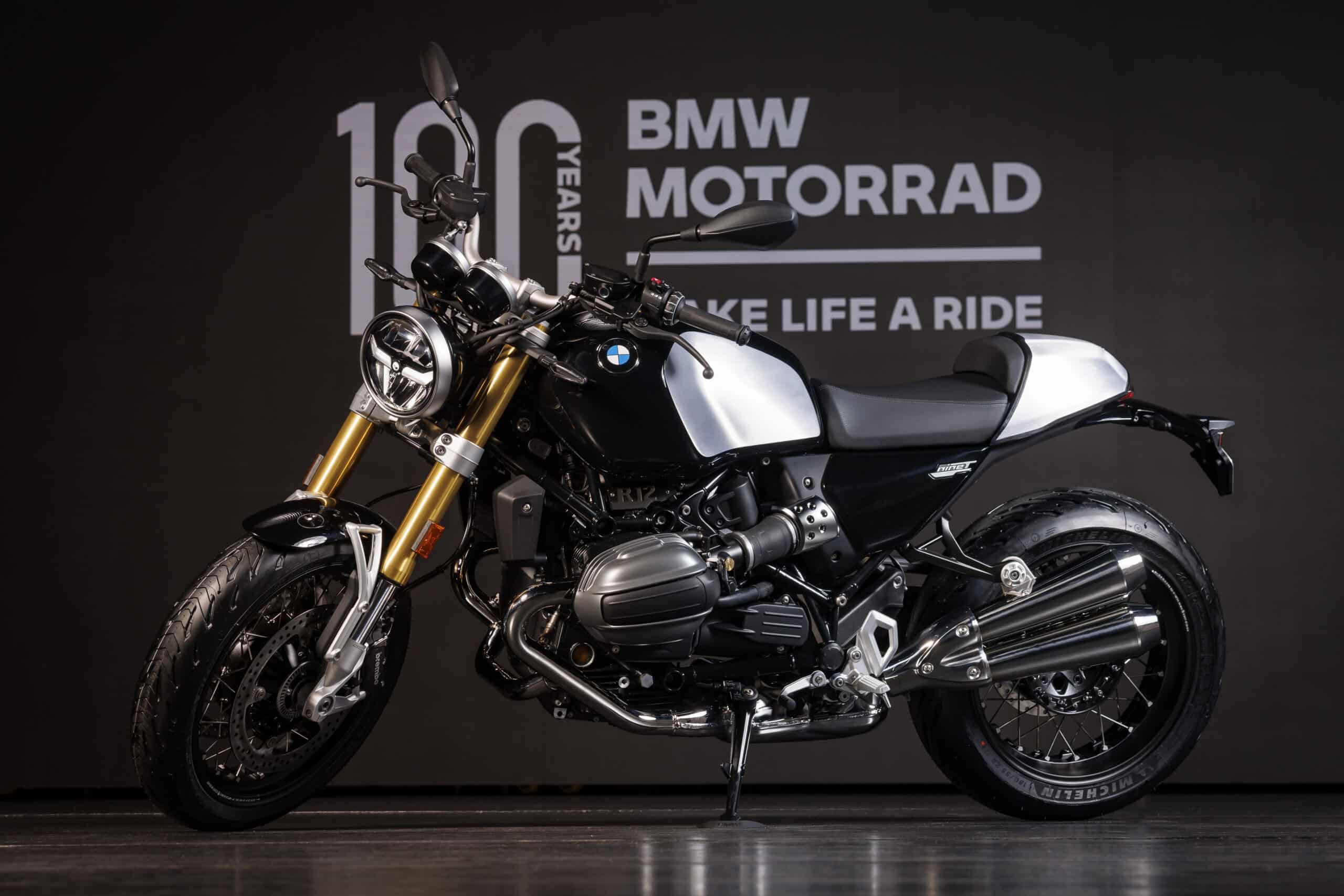 BMW R 12 nineT: retro roadster na 100-lecie marki BMW Motorrad ...