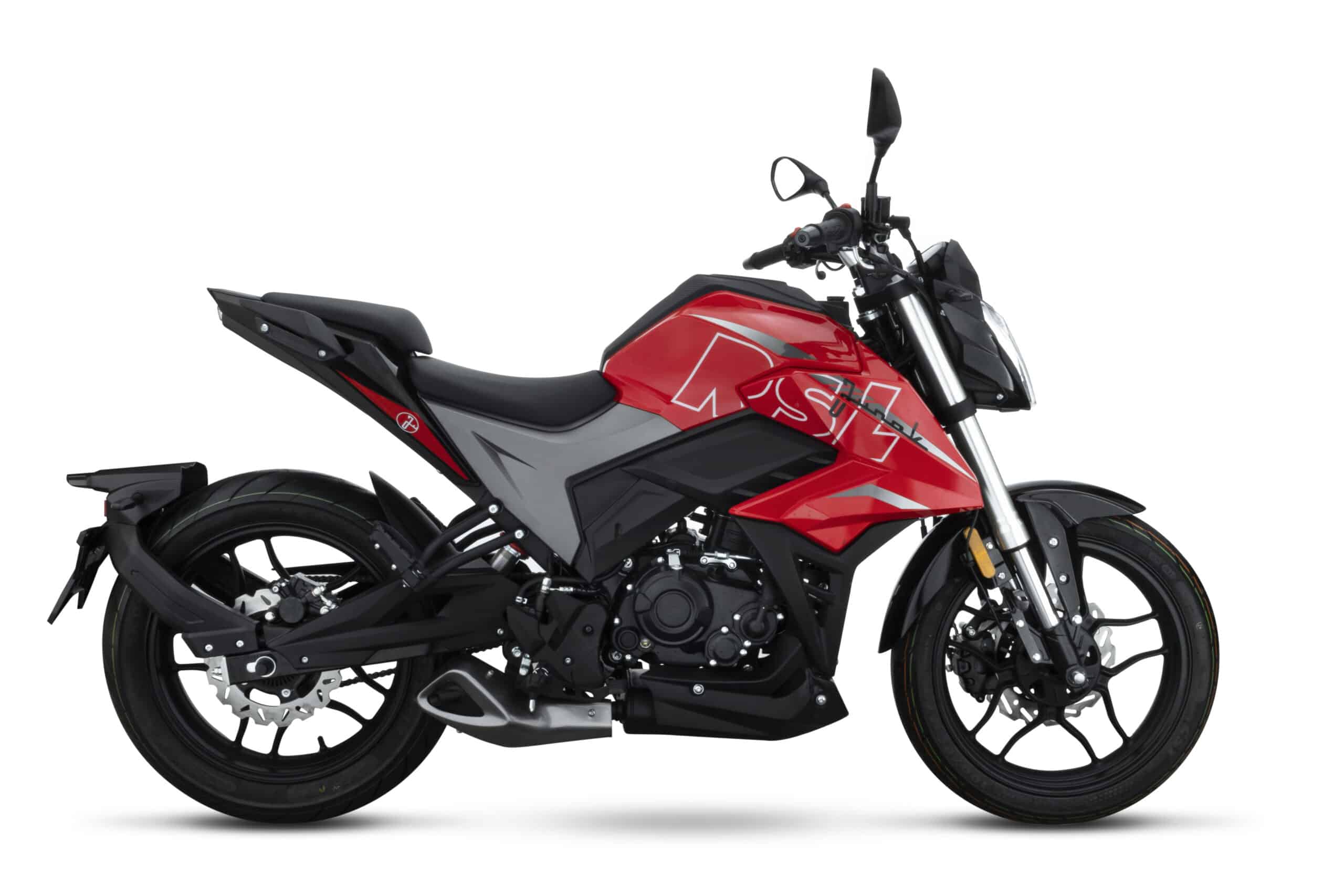 Nowy Junak RSL 125: 13 KM i dwie chłodnice w sportowym nakedzie ...