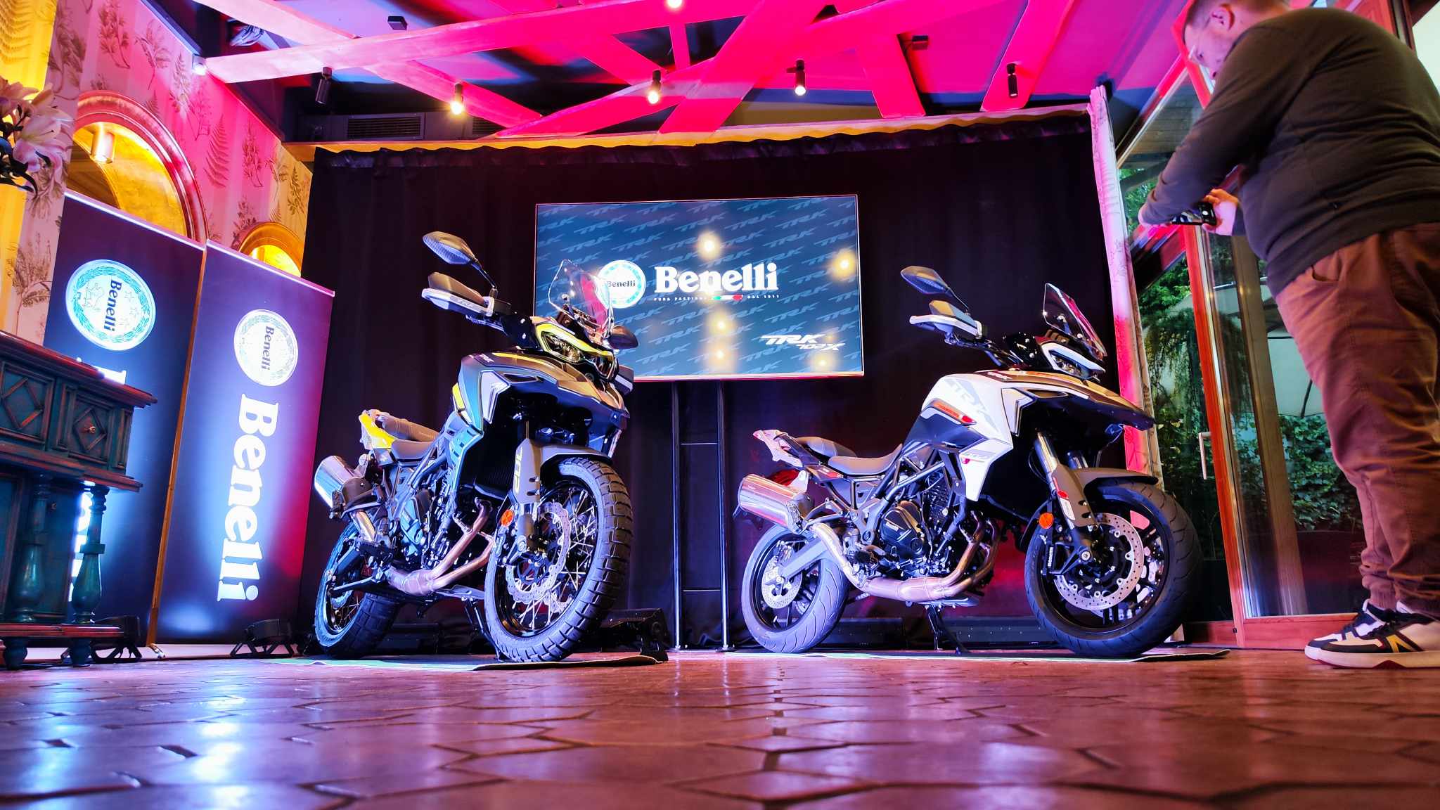 Benelli TRK 702 i 702X oficjalnie zaprezentowany! [dane techniczne ... Benelli TRK 702 i 702X oficjalnie zaprezentowany! [dane techniczne ...