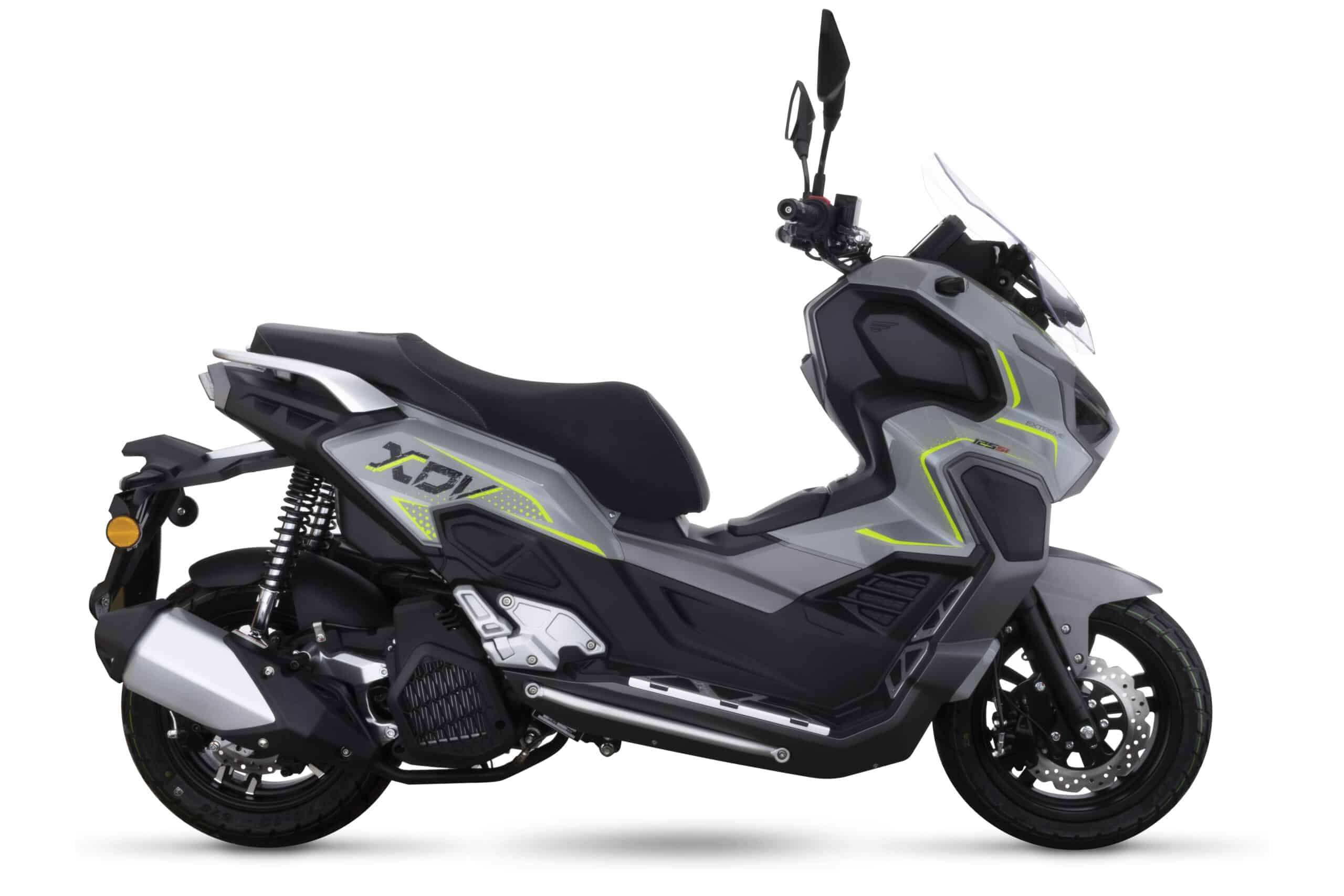 Nowy Junak XDV 125: ten skuterowy crossover dobrze się zapowiada ...