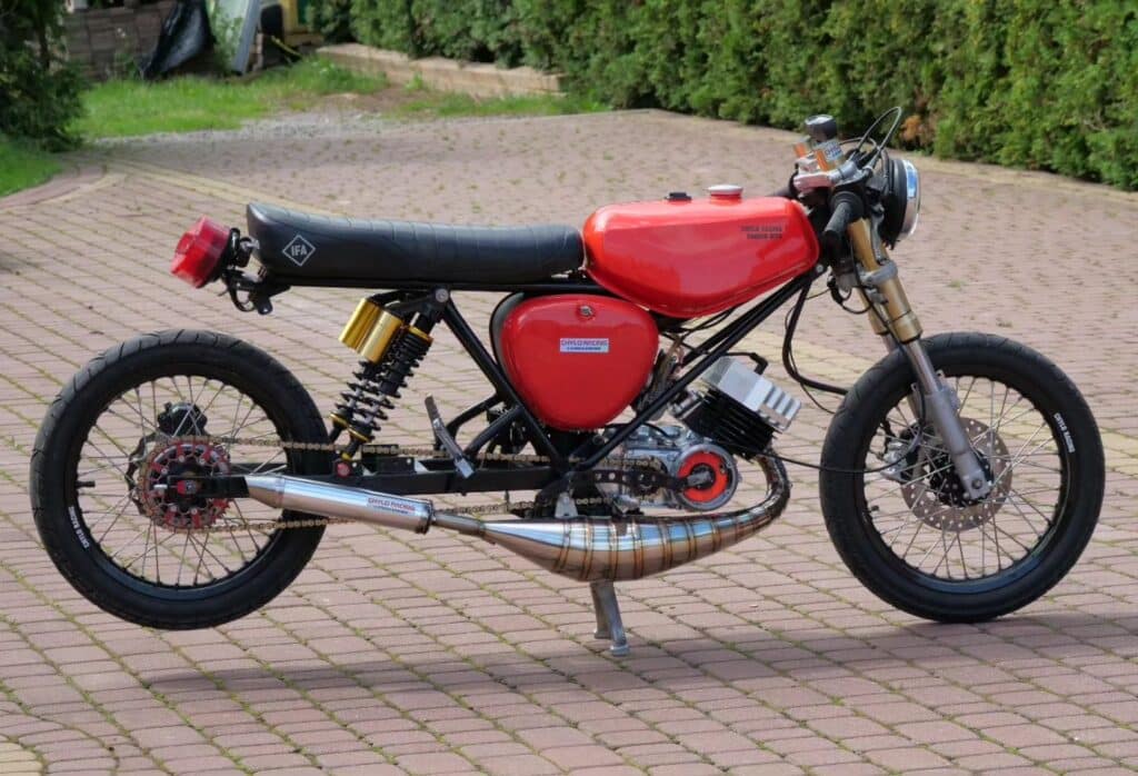 Sokół 1000 CWS M111 (1934–1939): prawdziwie polski motocykl. Historia ...