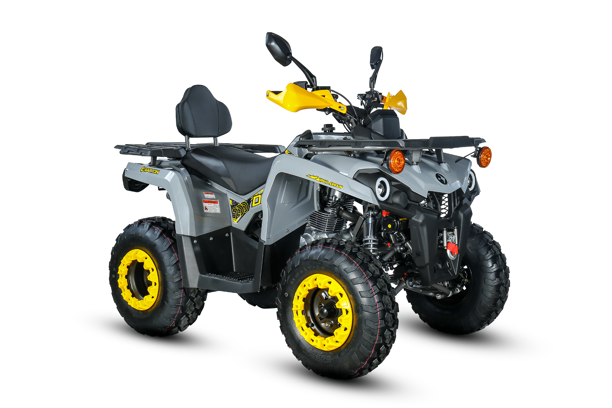 Barton Discover 200 – nowy quad z homologacją drogową. Zaskakuje ...