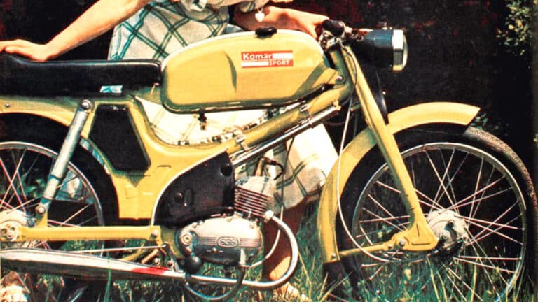 Romet Komar Sport 2361 - wyścigowy rodowód tylko z nazwy? [HISTORIA, DANE TECHNICZNE, OPIS ...