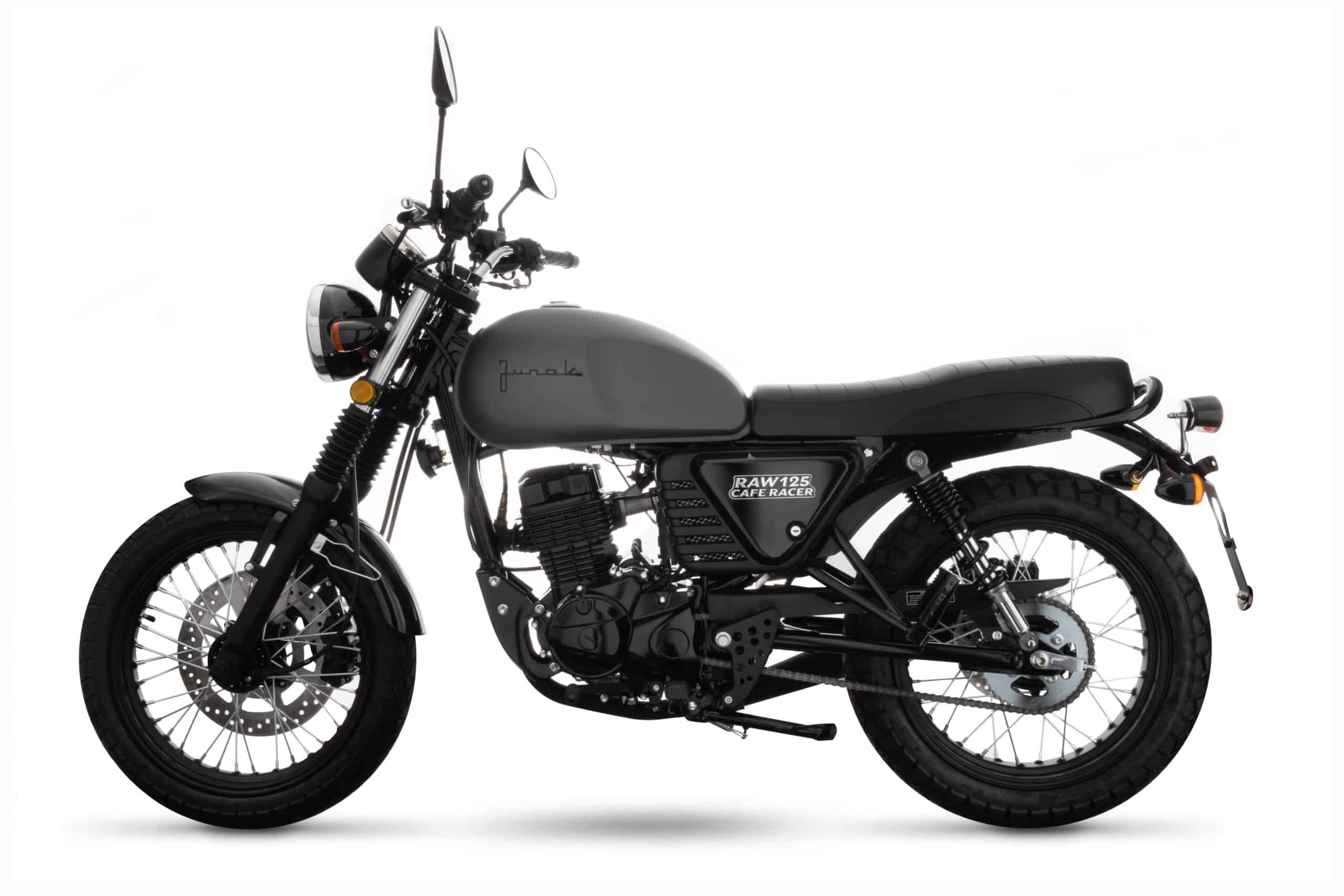 Nowy Junak RAW 125: klasyka nigdy nie przestanie się podobać [cena ...