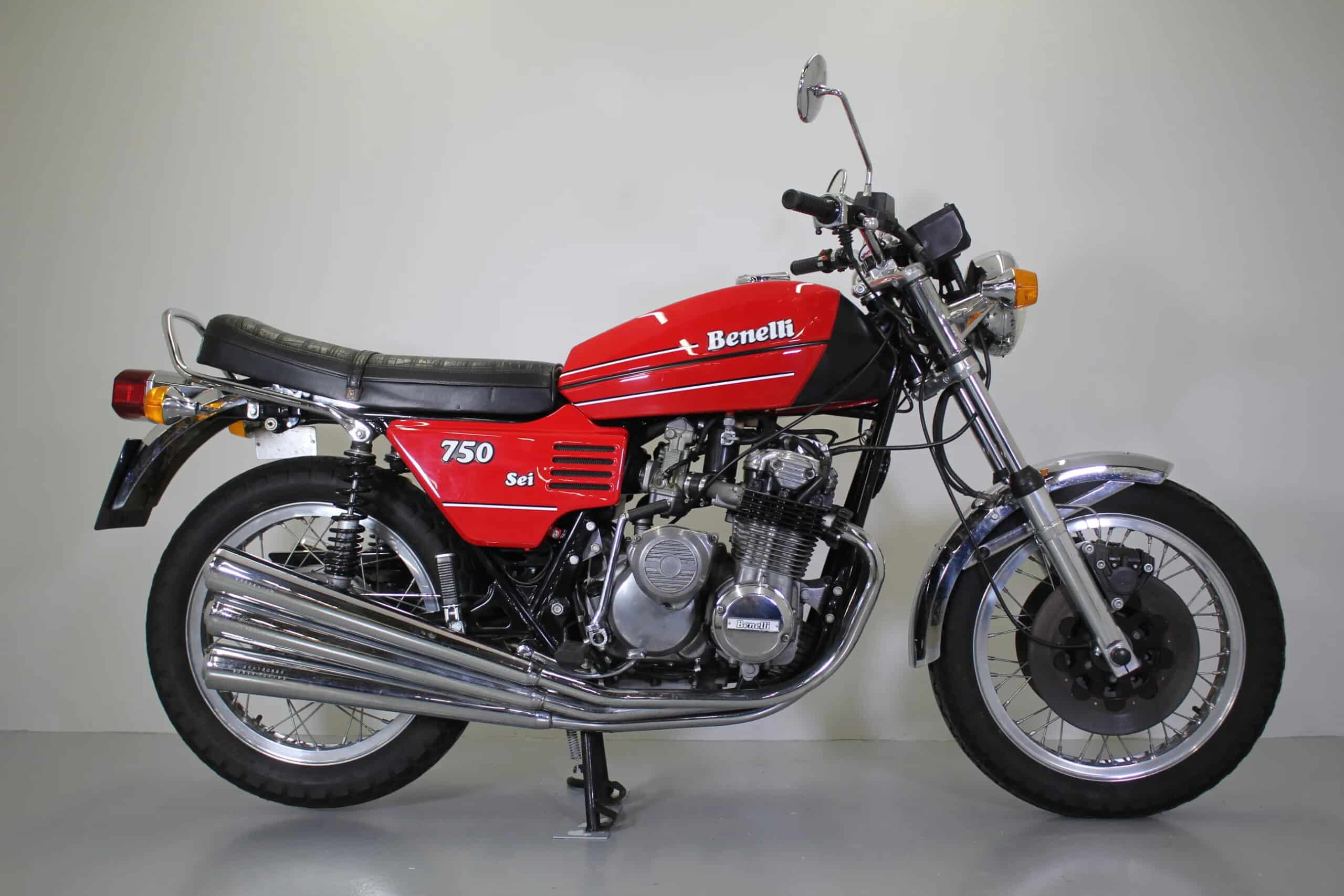 Benelli 750 Sei: sześć cylindrów w rzędzie, to zawsze dobry pomysł ...