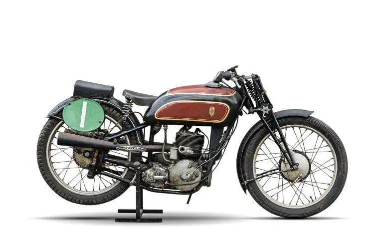 DKW SS 250 - najszybszy i najlepszy motocykl sportowy będący ...
