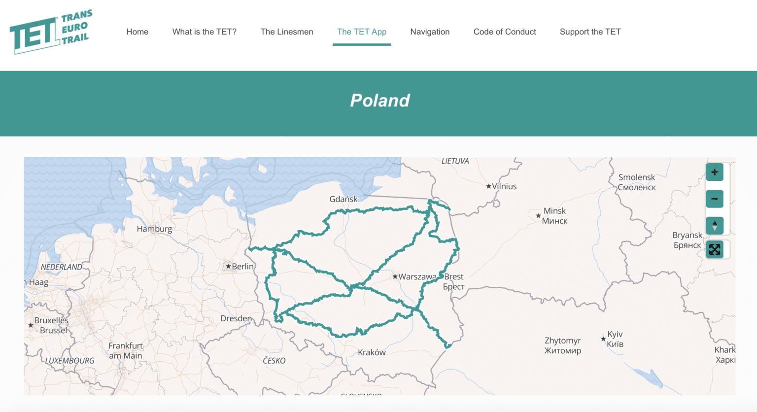 Czym jest TET, czyli Trans Euro Trail? Kto może jeździć wyznaczonymi ...