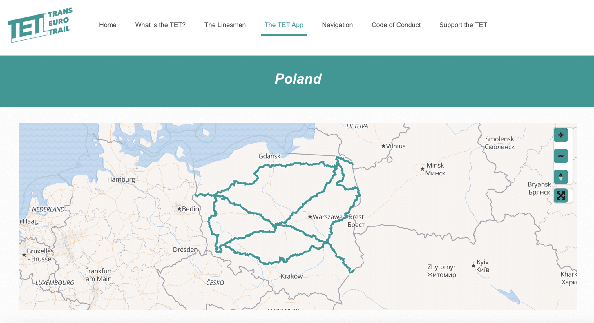Czym jest TET, czyli Trans Euro Trail? Kto może jeździć wyznaczonymi ...