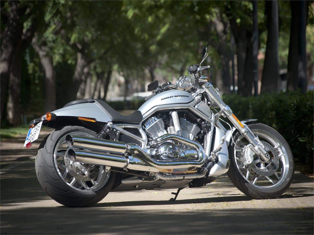 Motocykl z silnikiem Porsche - Harley-Davidson VRSCA V-Rod [OPIS ...