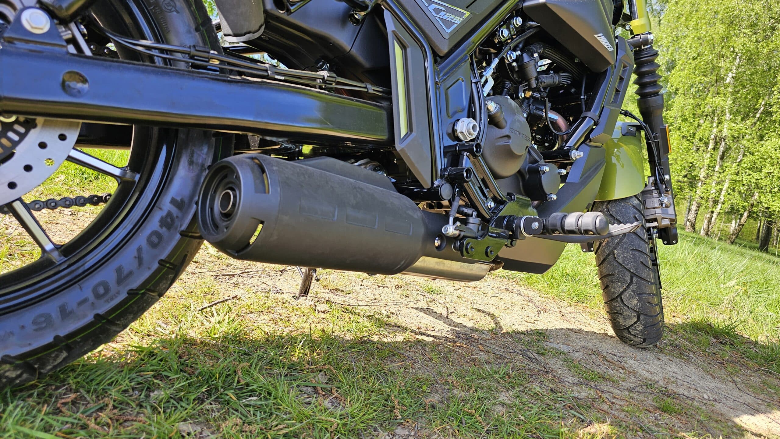 Zontes 125C: tego motocykla na prawko B mi brakowało! | Jednoślad.pl