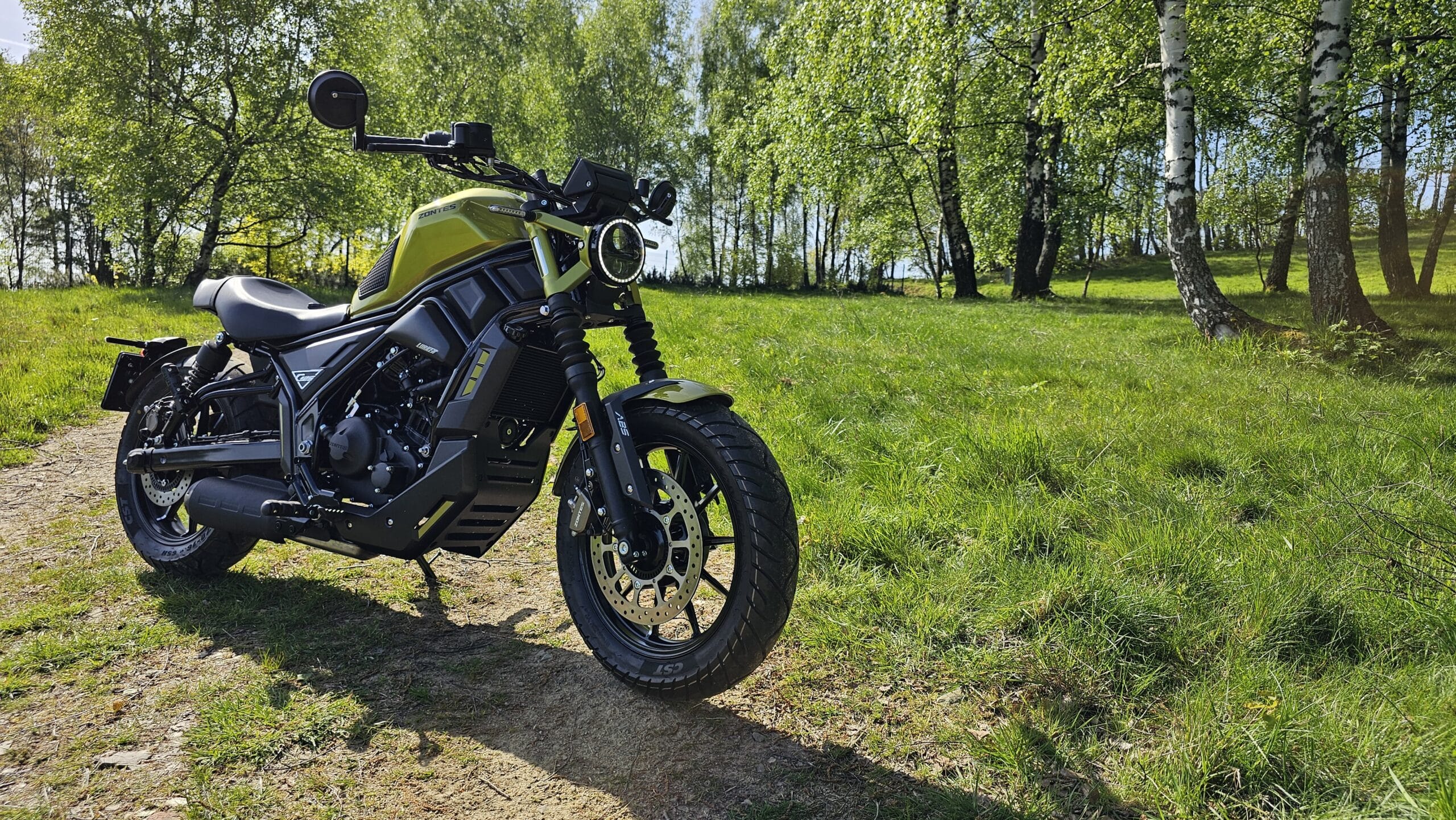 Zontes 125C: tego motocykla na prawko B mi brakowało! | Jednoślad.pl