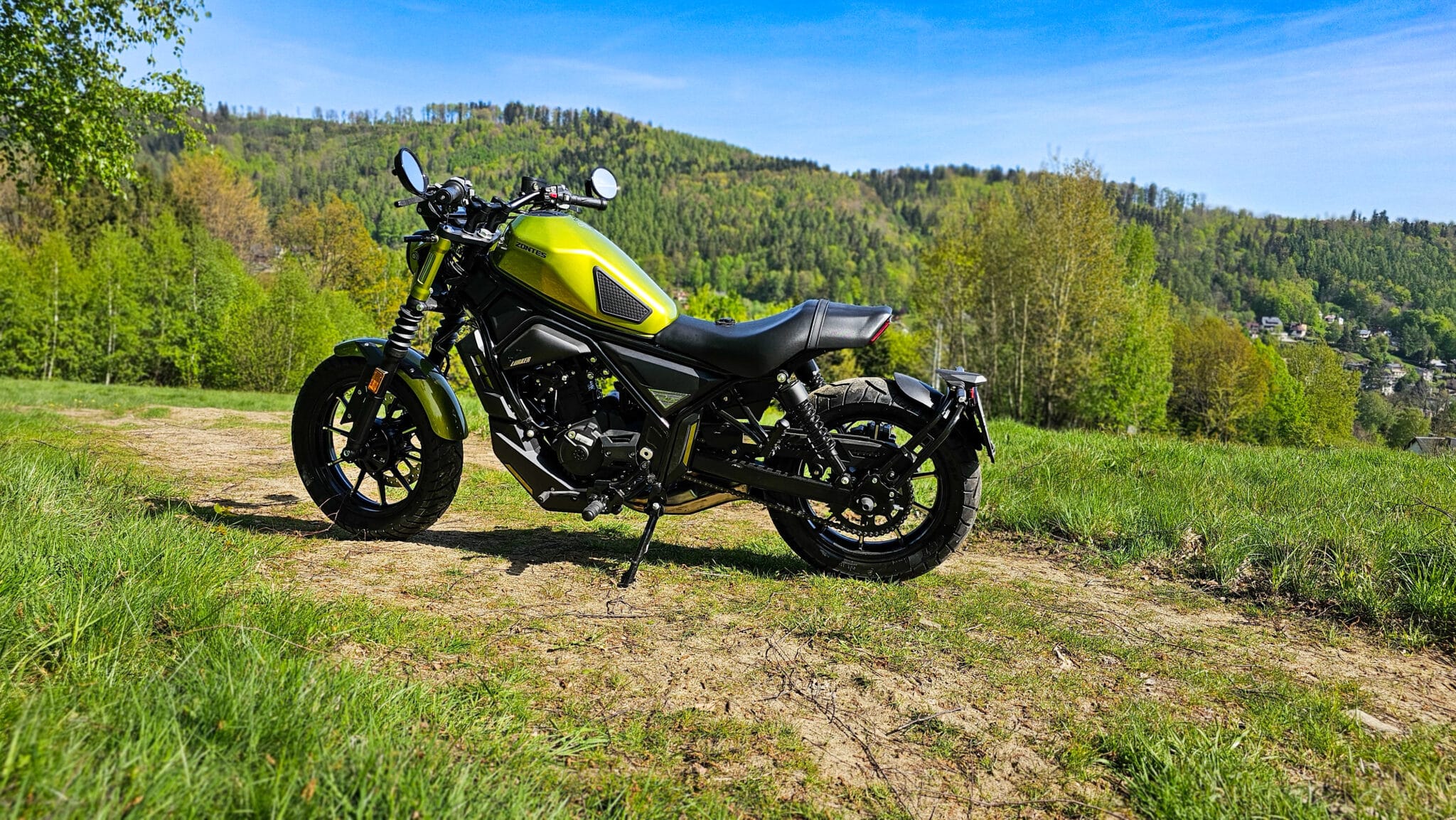 Zontes 125C: tego motocykla na prawko B mi brakowało! | Jednoślad.pl