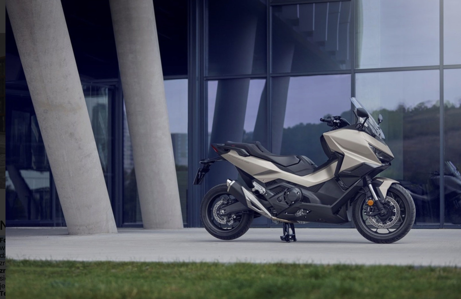 Honda X-ADV 750 oraz Forza 750 na rok 2025 - nowości z przekładnią DCT ...