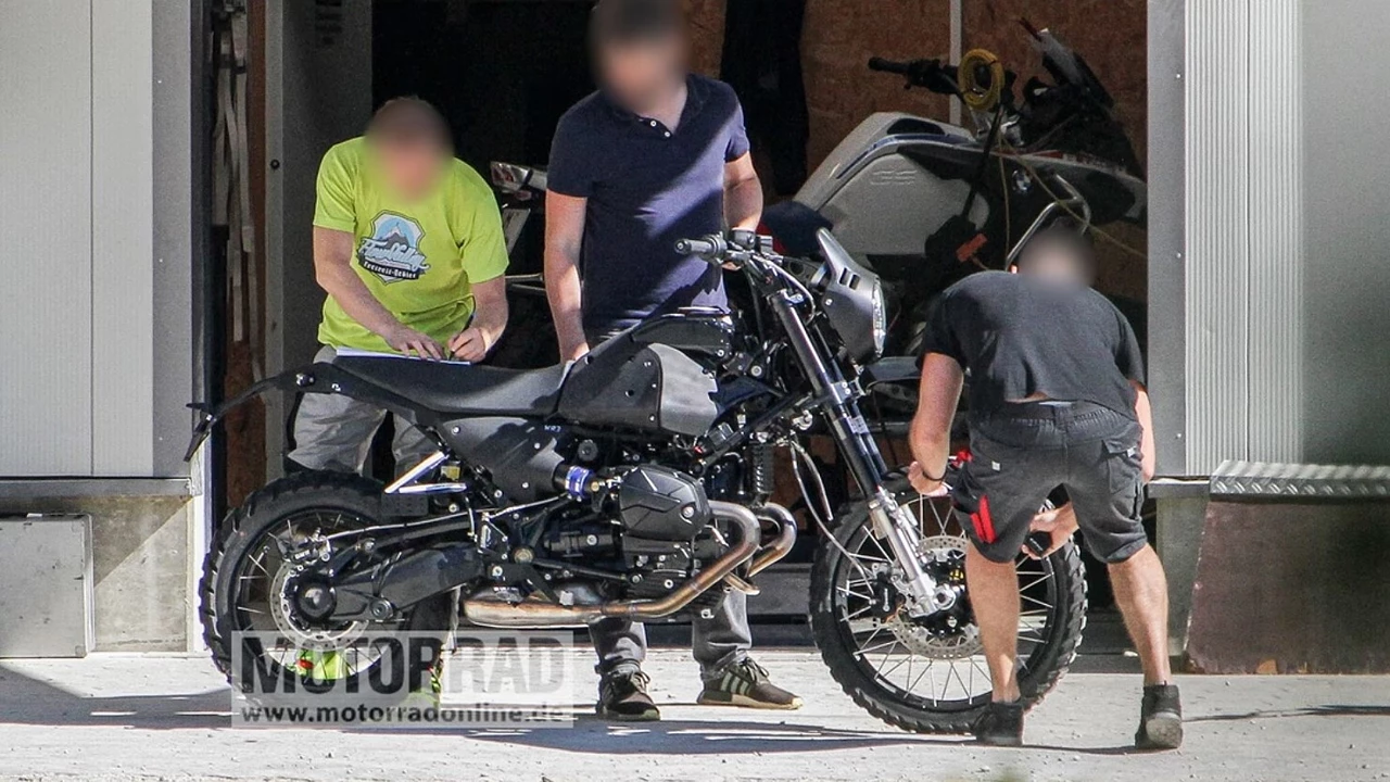 BMW R 12 GS - nowe, ale stare enduro w stylu retro oficjalnie ...