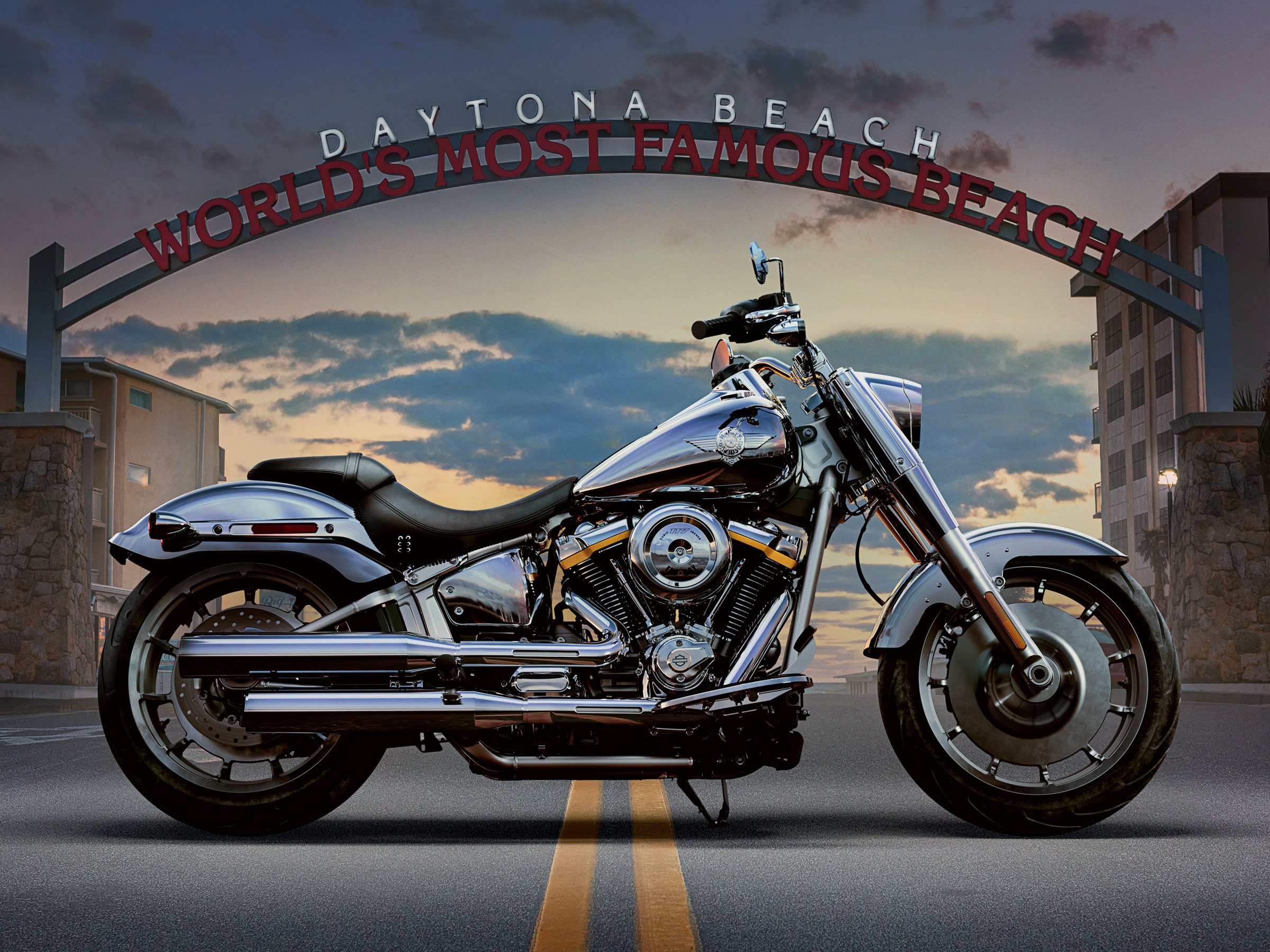 Harley Davidson przedstawia limitowany model Fat Boy Gray Ghost ...