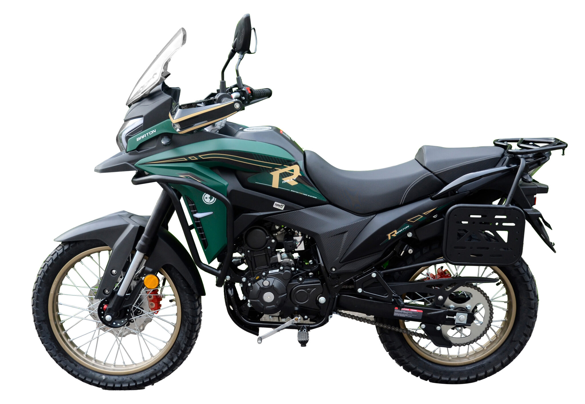 Barton Rally 125: enduro 125 z charakterem adventure | Jednoślad.pl