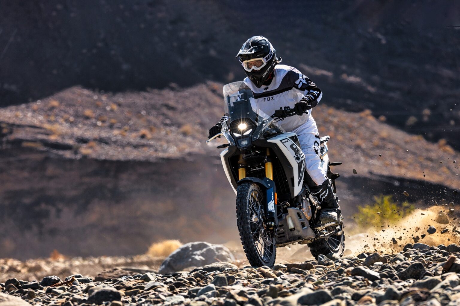 Voge DS800 Rally debiutuje w Polsce. Duży adventure gotowy na wielkie ...